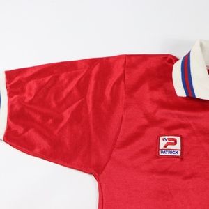 Patrick | Shirts | 8s New Patrick Mens Medium Soccer Jersey Red | Poshmark